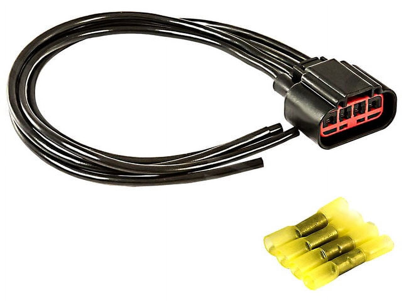 HVAC Blower Motor Resistor Wiring Harness - Compatible with 2008 - 2014 ...