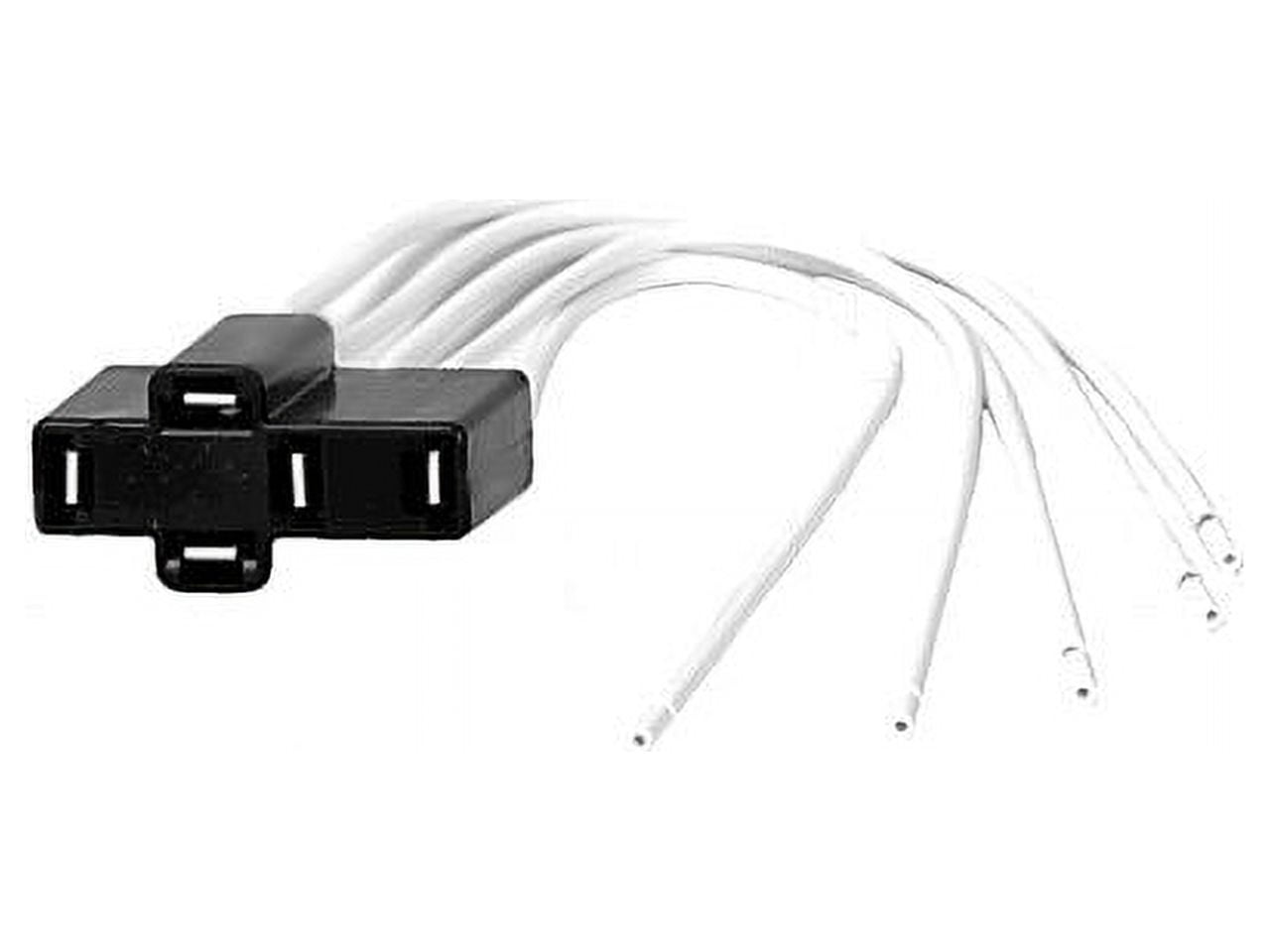 HVAC Blower Relay Harness Connector - Compatible with 1977 - 1986 Chevy ...