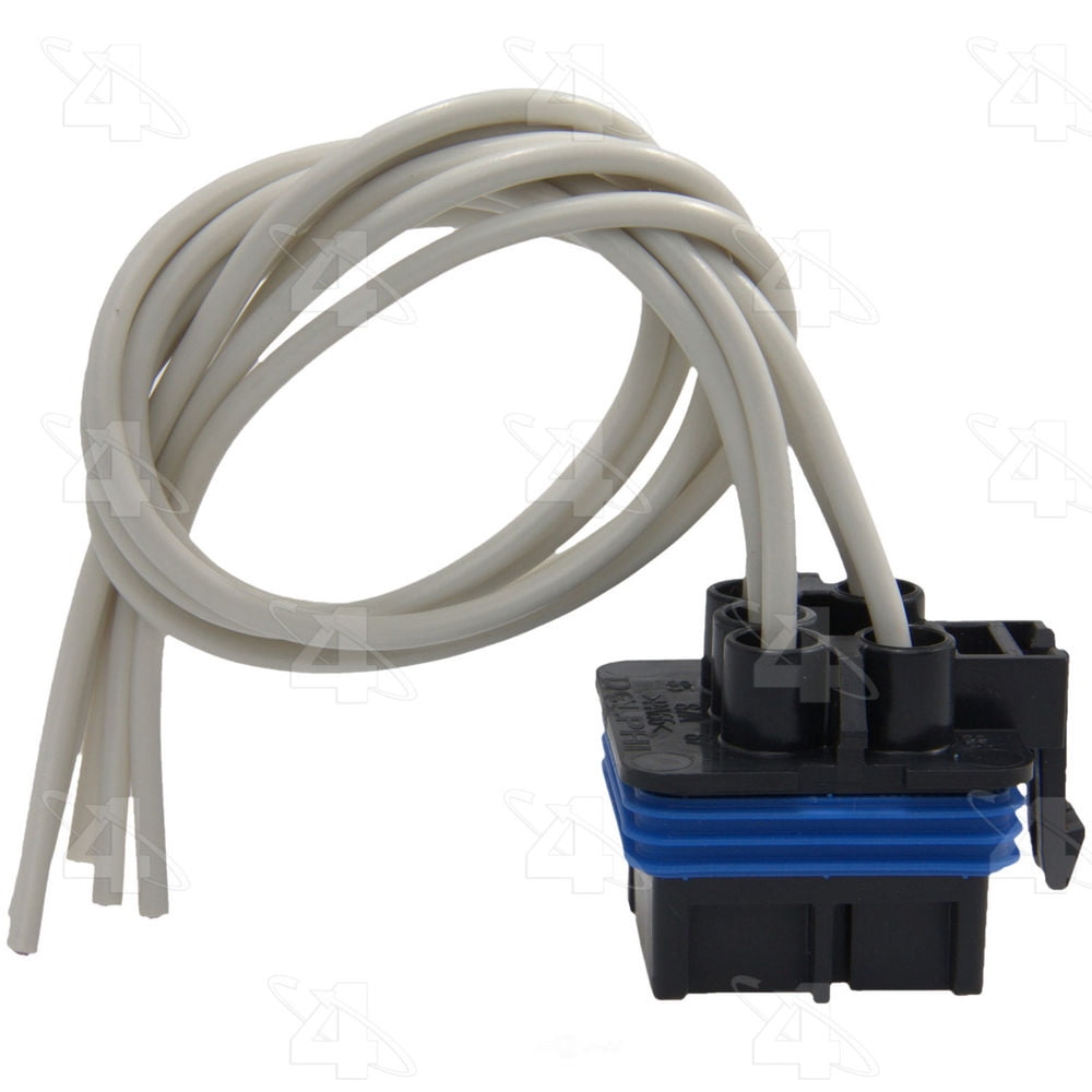 HVAC Blower Relay Harness Connector Fits select: 1999-2002,2004-2012 ...