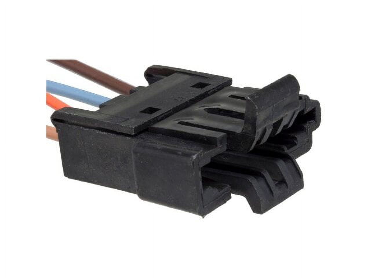 HVAC Blower Switch Connector - Compatible with 1986 - 1994 Chevy S10 ...