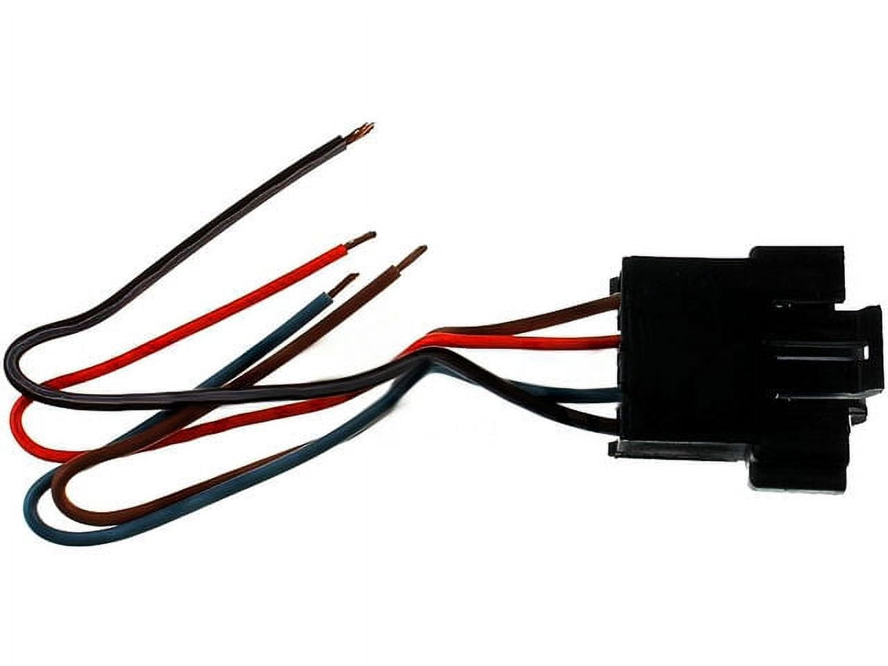 HVAC Blower Switch Connector - Compatible with 1986 - 1994 Chevy S10 ...