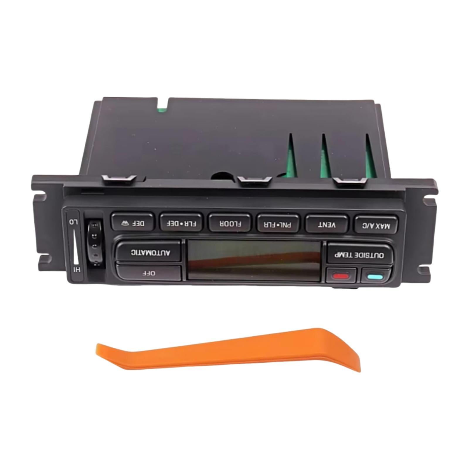 HVAC Climate Control Module Air Conditioner Panel Durable Plastic ...