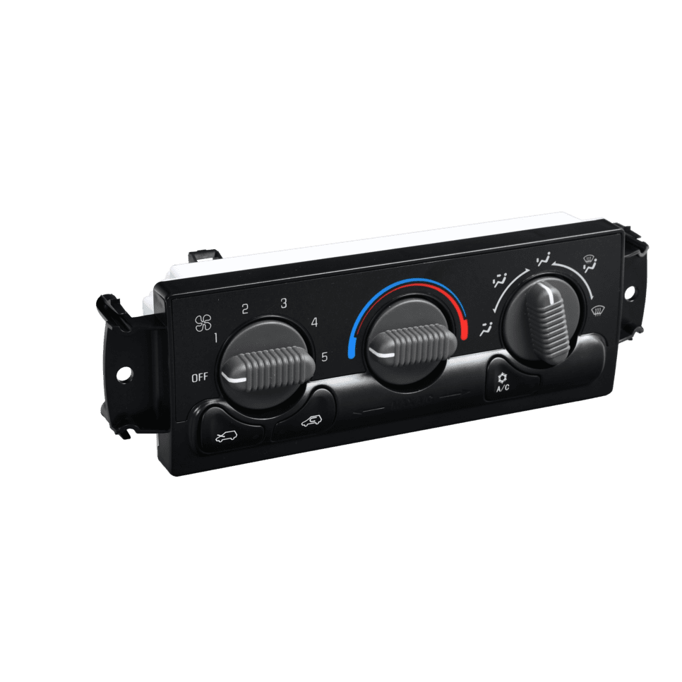 HVAC Climate Control Module Panel for 99-02 Chevy GMC Silverado Sierra ...