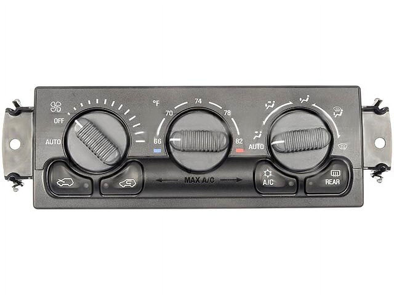 HVAC Control Module - Compatible with 2001 - 2002 GMC Sierra 1500 HD ...