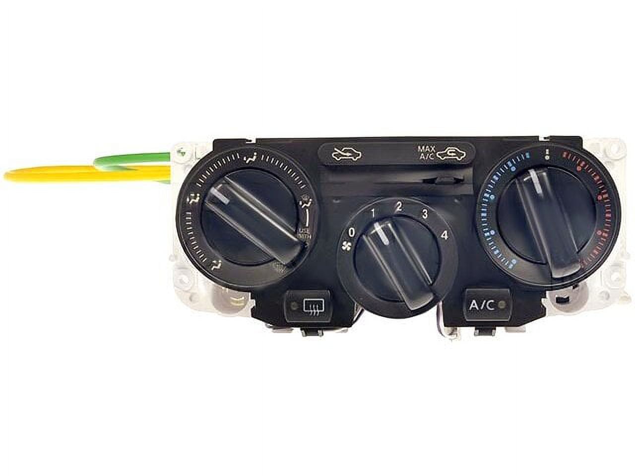 HVAC Control Module - Compatible with 2007 - 2011 Nissan Versa 1.8L 4 ...