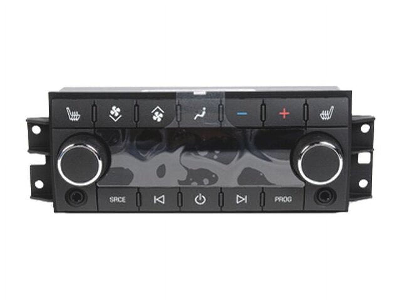 HVAC Control Module - Compatible with 2007 - 2014 Cadillac Escalade ESV ...
