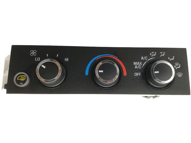 HVAC Control Module with Mirror Defogger - Compatible with 2001 - 2021 ...