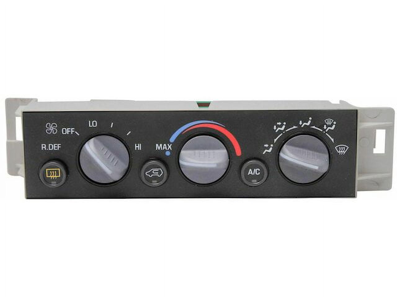 Gmc Suburban Hvac Control Panel