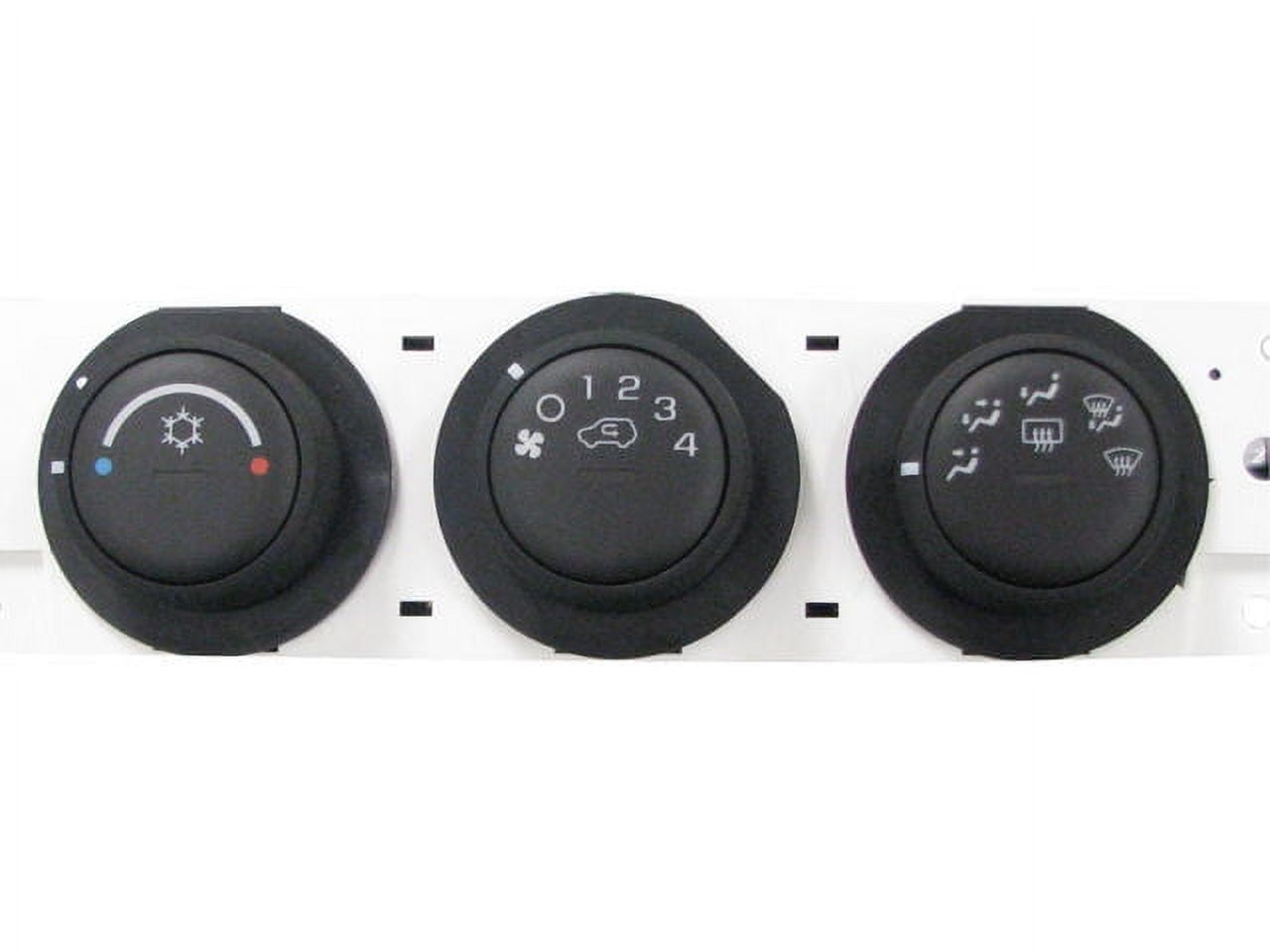 HVAC Control Panel - Compatible with 2006 - 2010 Hummer H3 4WD 2007 ...