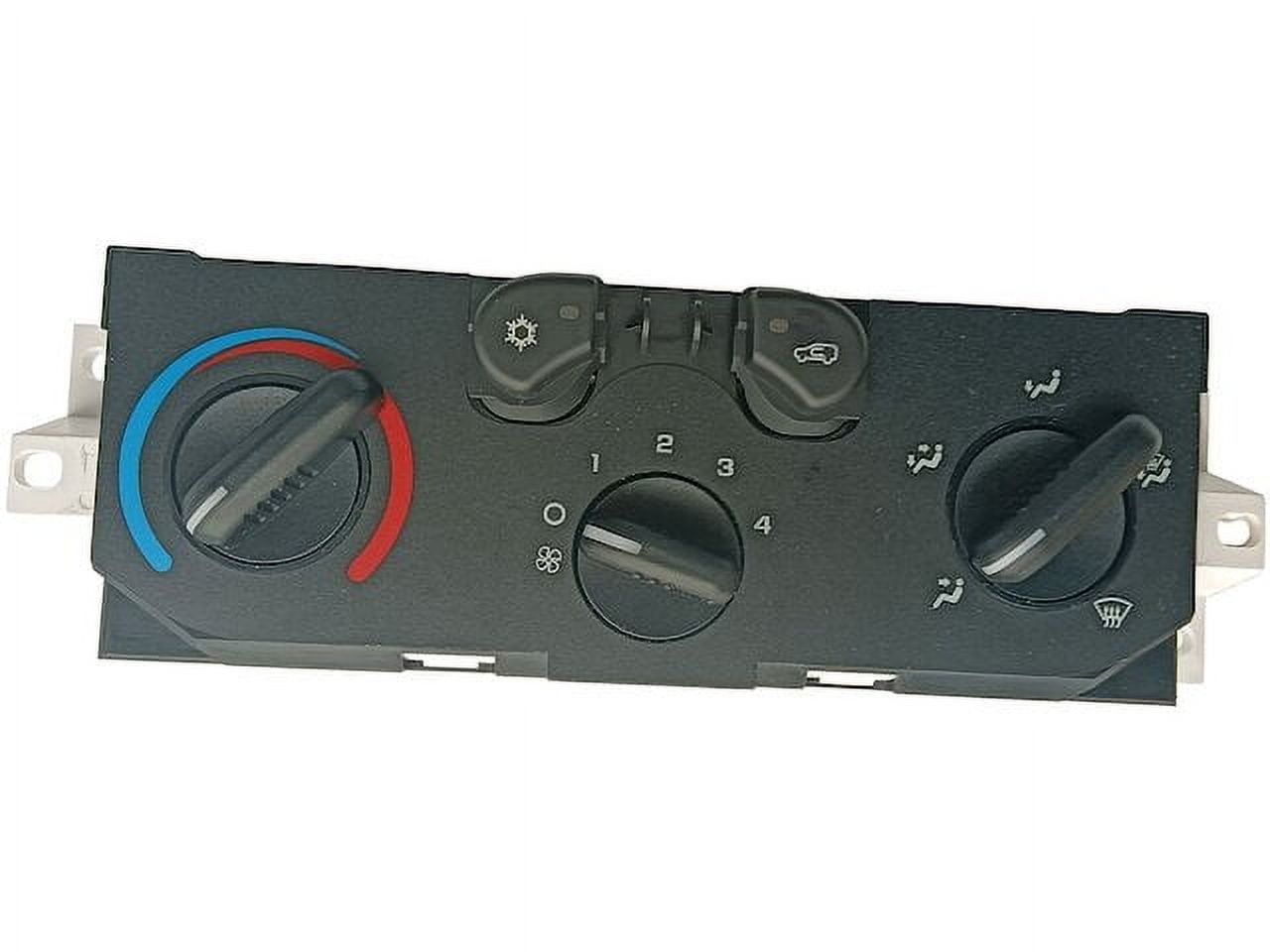 HVAC Control Panel - Compatible with 2006 Isuzu i-280 - Walmart.com