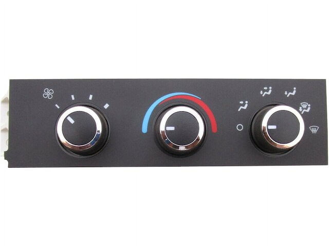 Gmc Savana Hvac Control Panel