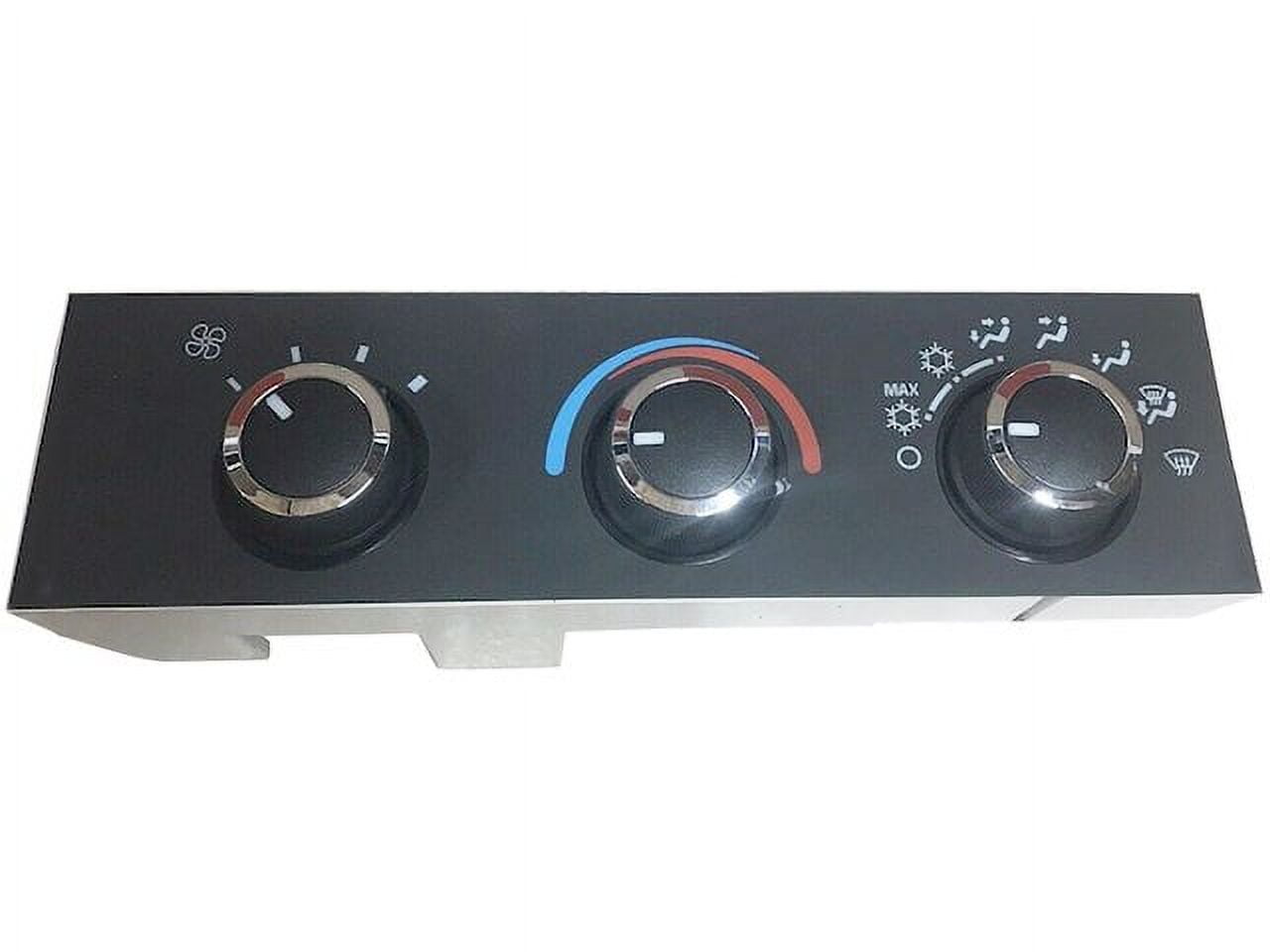HVAC Control Panel - Compatible with 2009 - 2019 Chevy Express 4500 ...