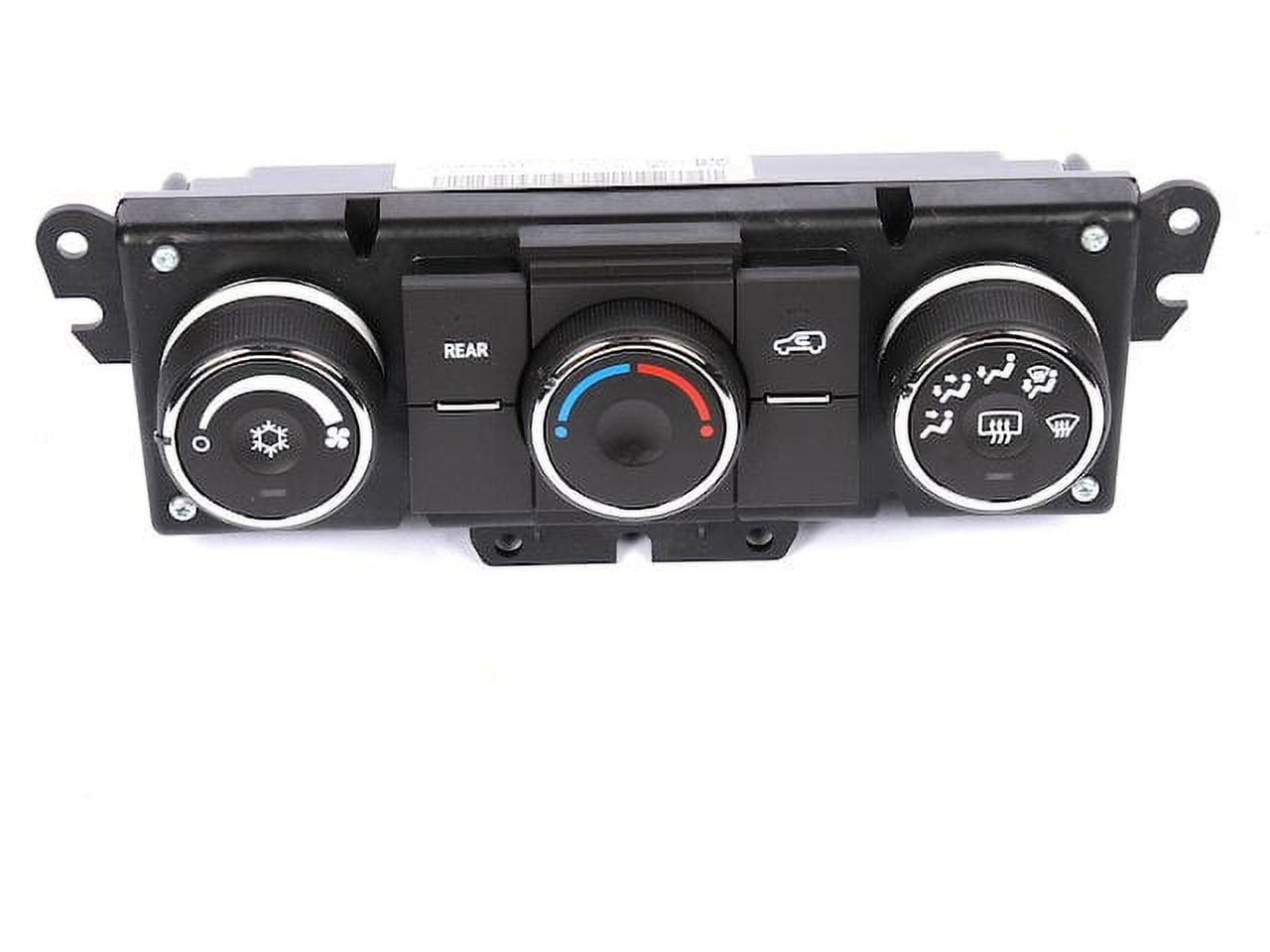 HVAC Control Panel - Compatible with 2013 - 2016 GMC Acadia 2014 2015 ...