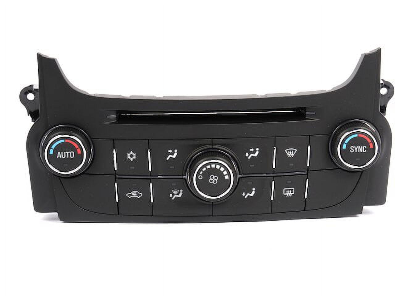 Walmart GM HVAC Control Panel for 2014 - 2015 Chevy Malibu LT & Eco ...