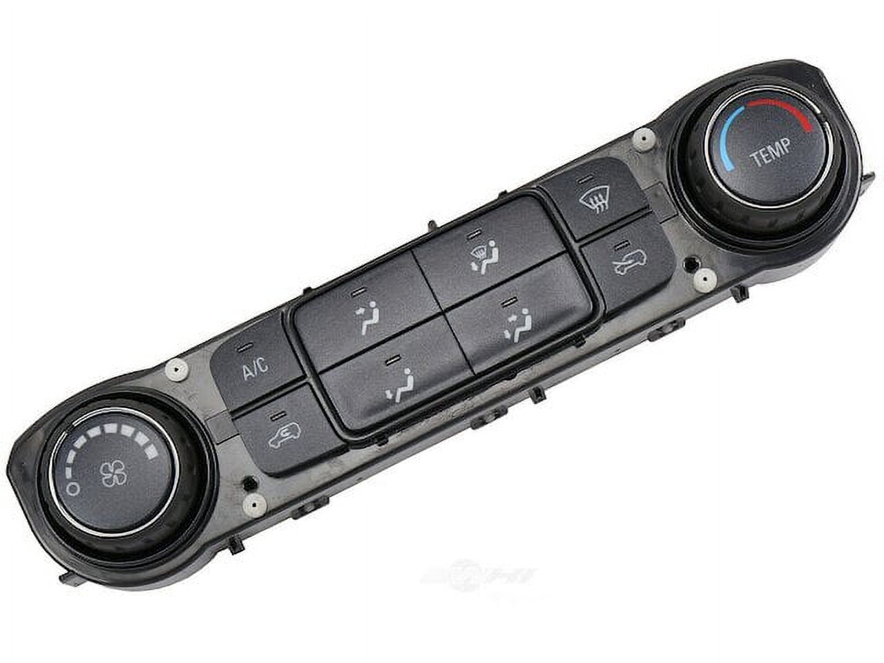 HVAC Control Panel - Compatible with 2015 - 2019 Chevy Silverado 2500 ...