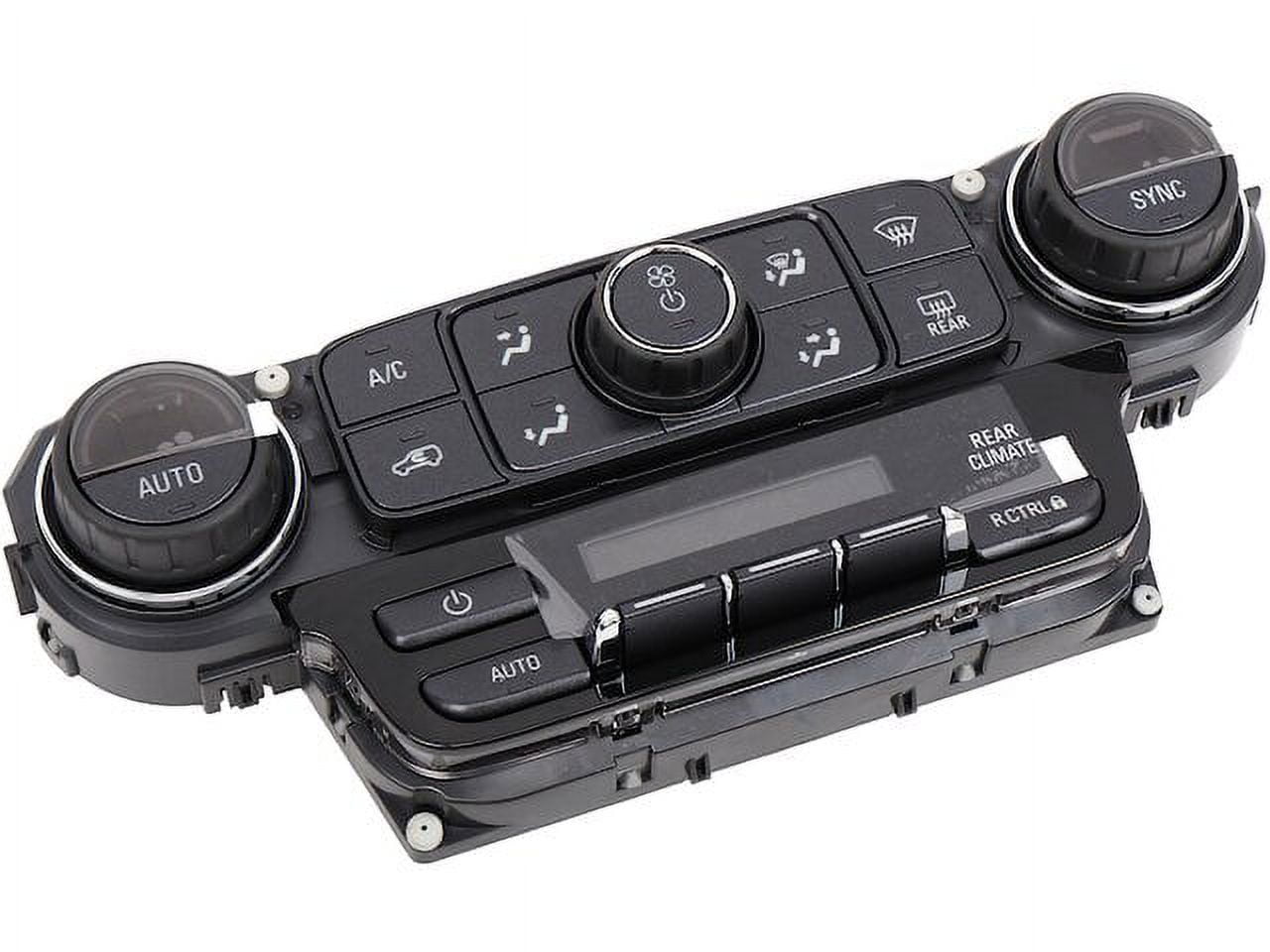 Chevy Tahoe HVAC Control Panel 2015 - 2020, Compatible with LT, LS ...