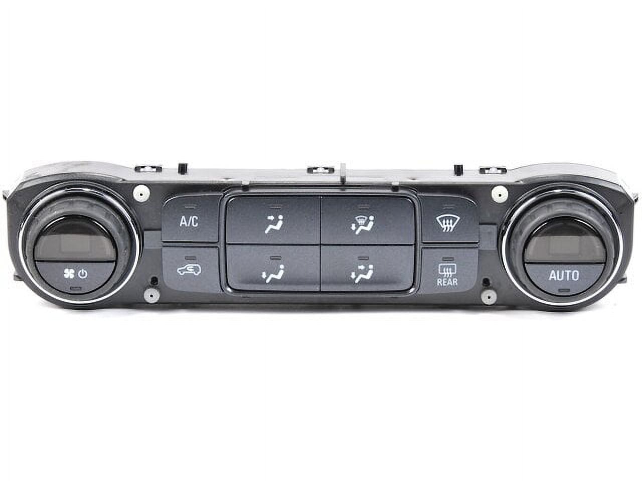 Chevy HVAC Control Panel for 2015-2022 Colorado, LT, ZR2, Z71, 4WD, RWD ...