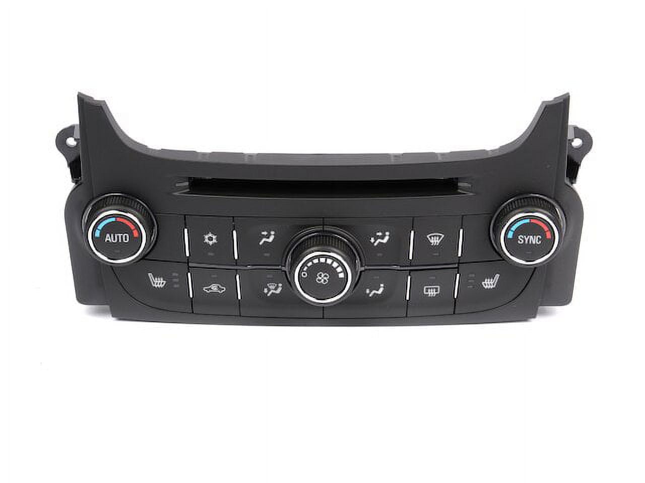ACDelco HVAC Control Panel, Fits 2016 Chevy Malibu Limited, OEM ...