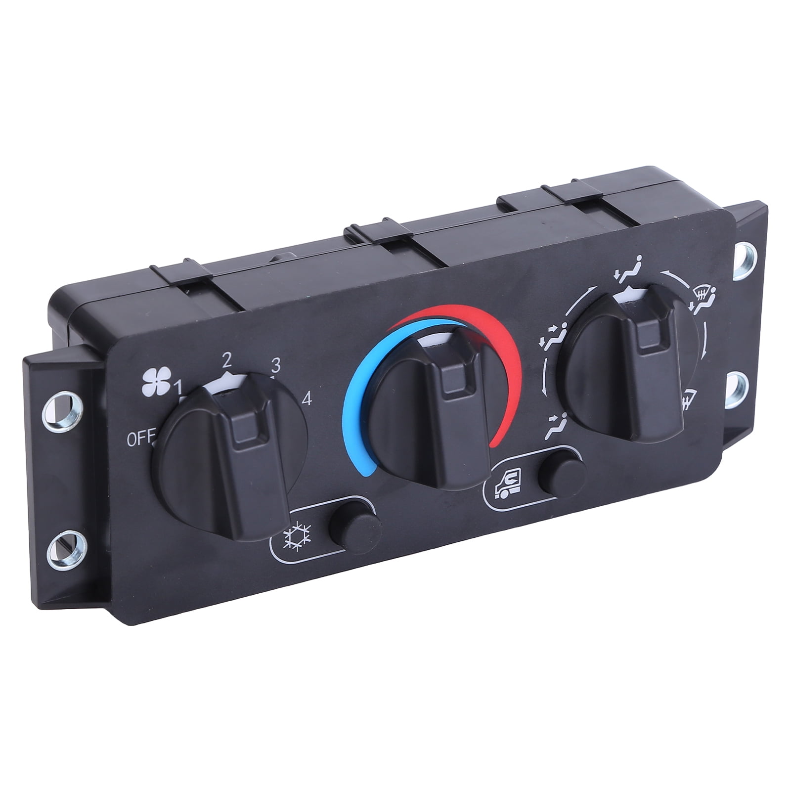 HVAC Control Panel Plastic Black Controls HVAC System Fits for Mack CHU ...