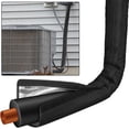 HVAC Copper Pipe Insulation Cover, 72''x10.2'' Outdoor Mini Split AC ...