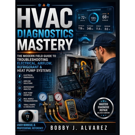 HVAC Diagnostics Mastery: The Modern Field Guide to Troubleshooting ...