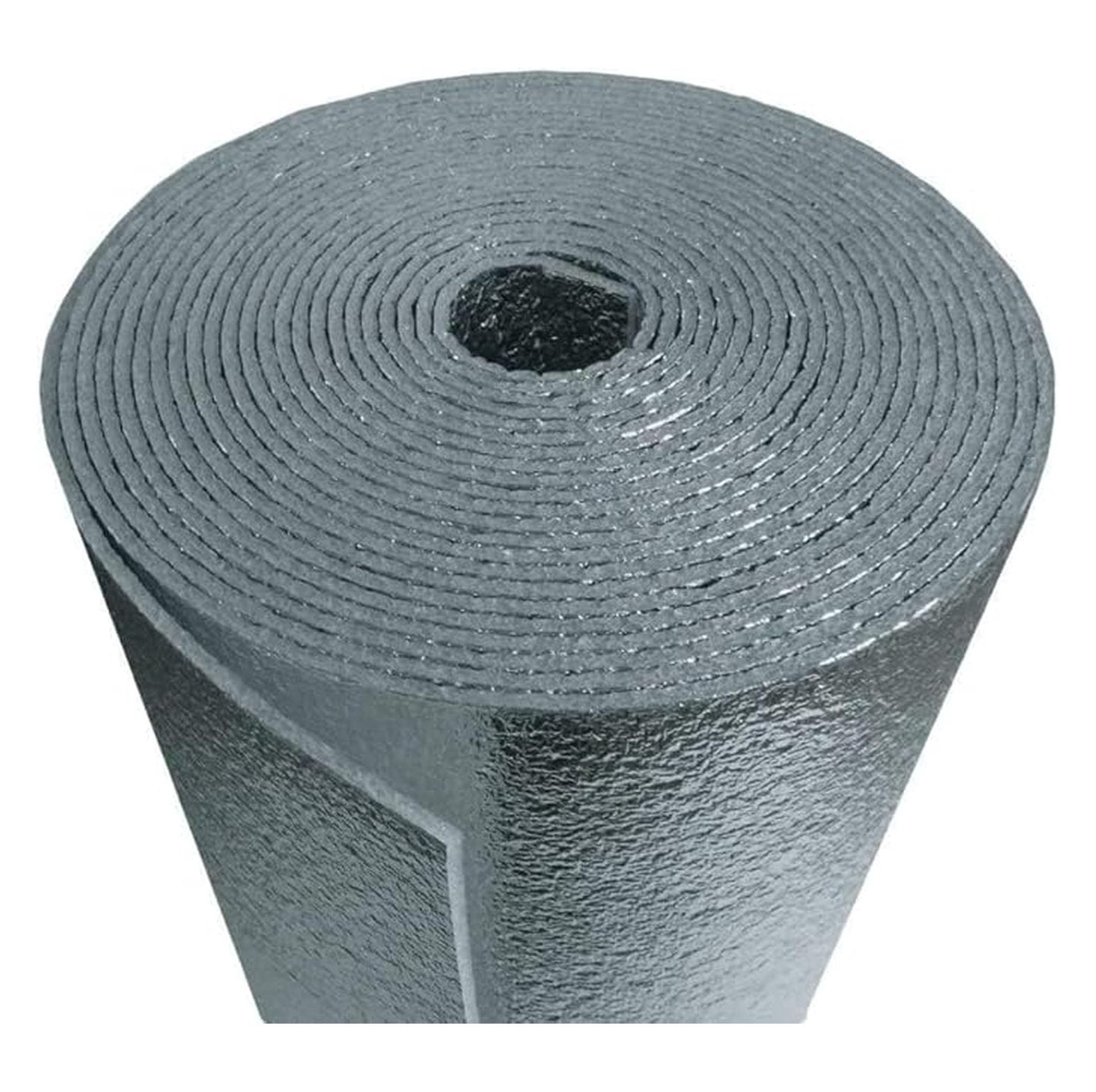 HVAC Duct Wrap Insulation R8 - Reflective Double Sided Foam 2ft x 10ft ...