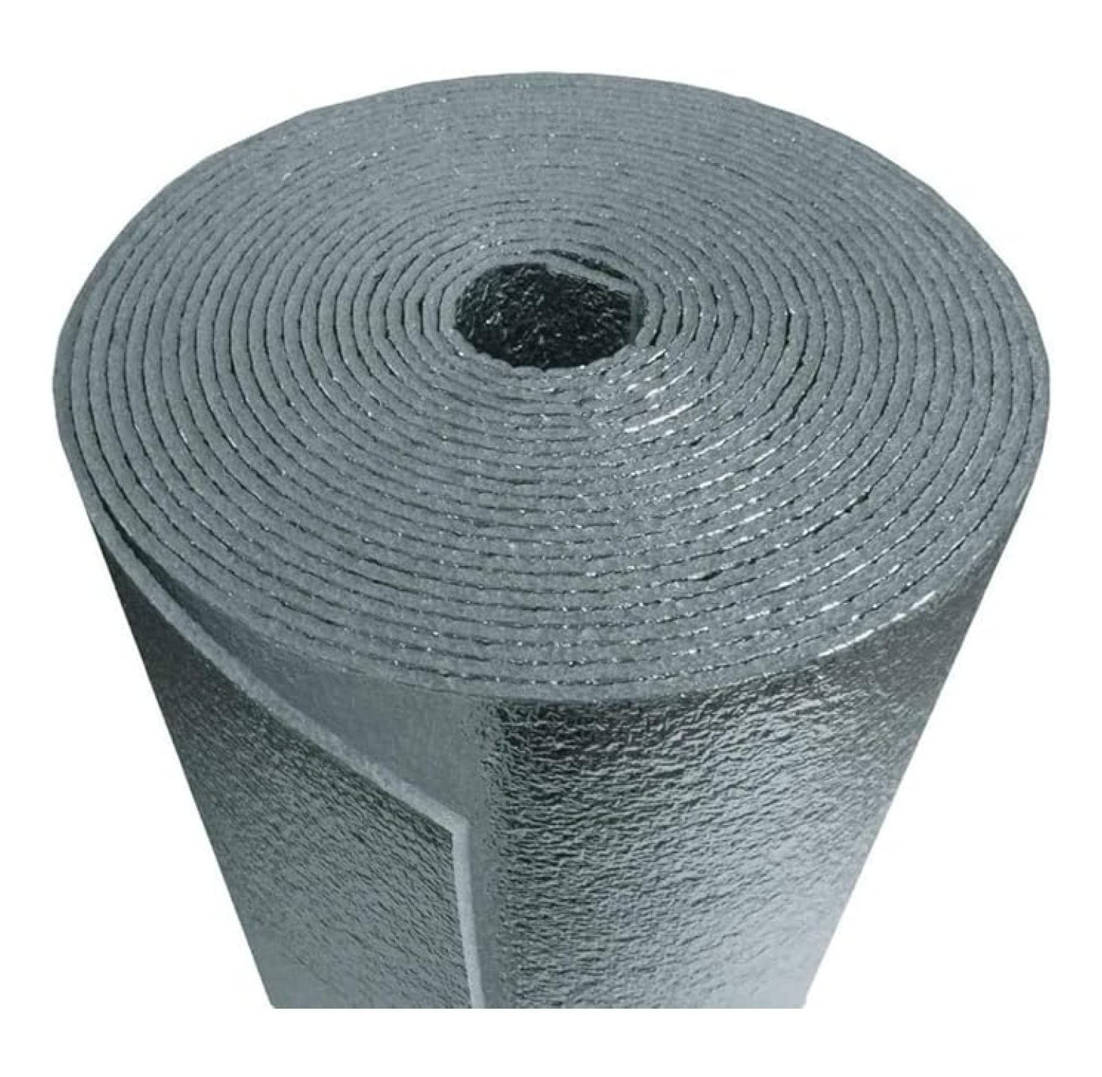HVAC Duct Wrap Insulation R8 - Reflective Double Sided Foam - Fire ...