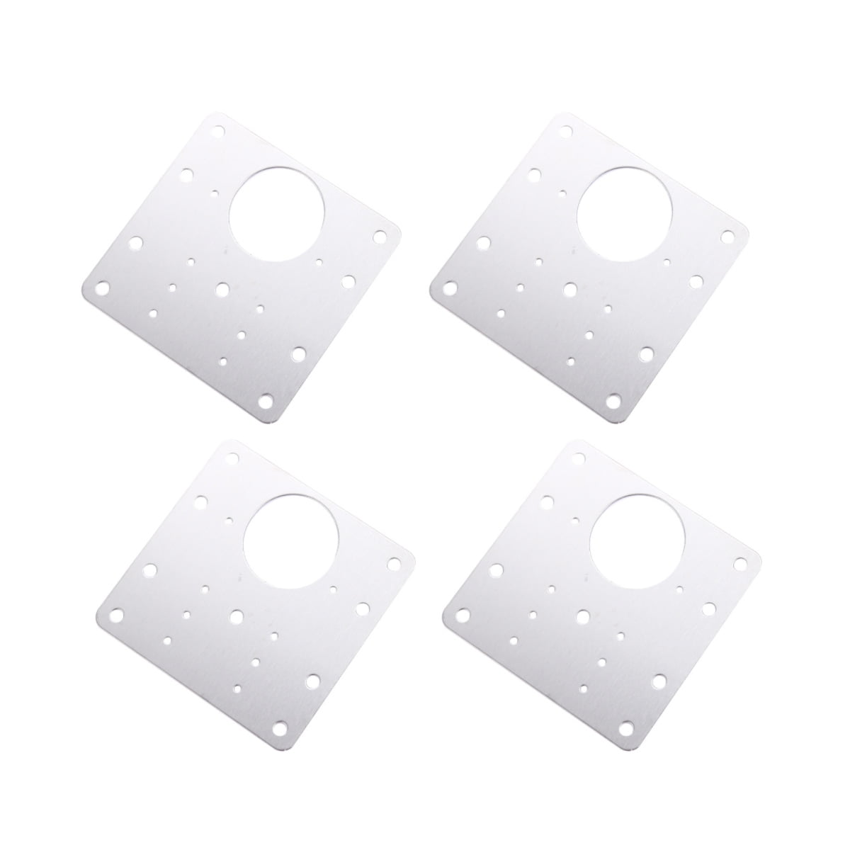 HVAC Ducting Connector Plate, Durable Plastic Flanges Ensuring ...