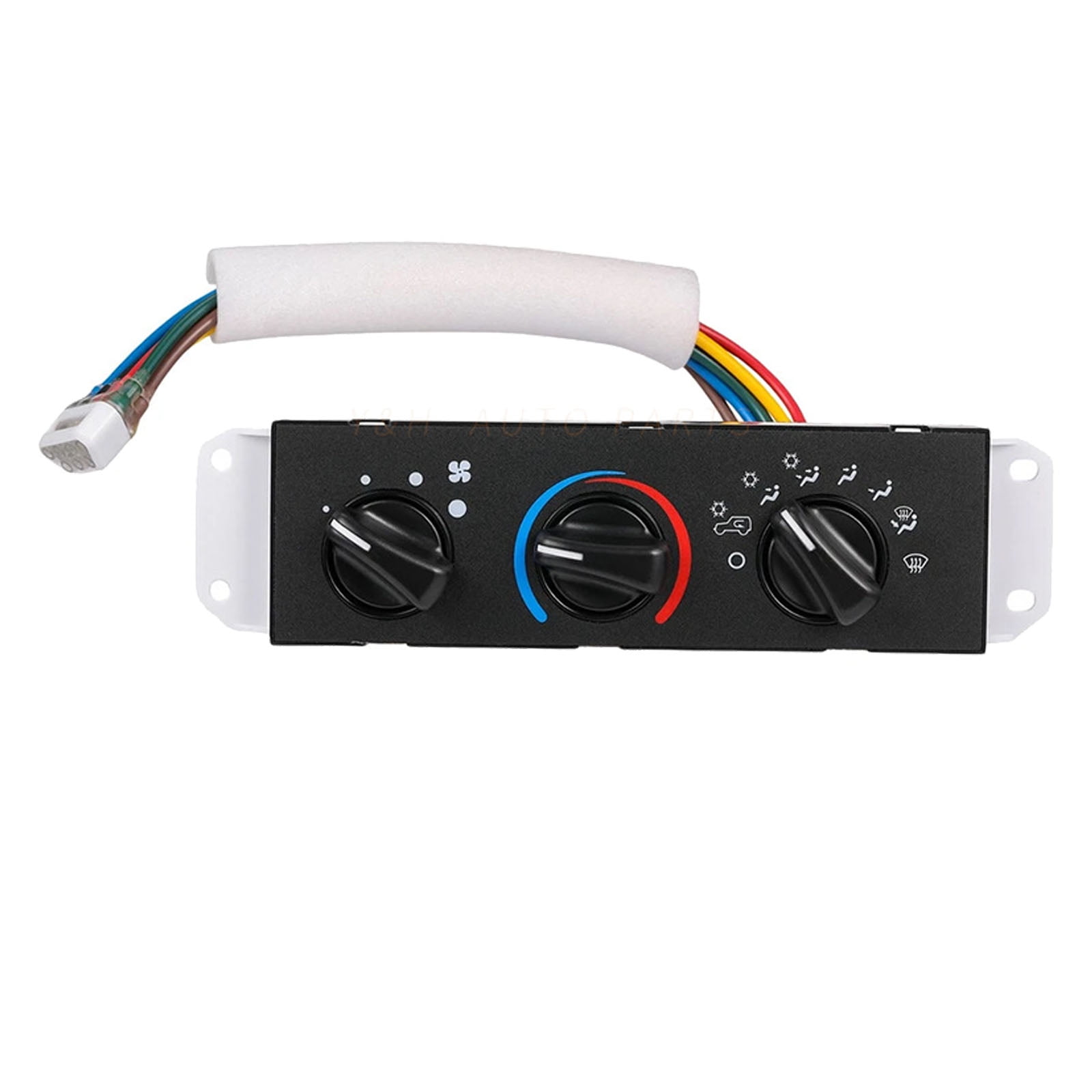 HVAC Front A/C Heater Control Module For Jeep Wrangler TJ 1999-2004 ...