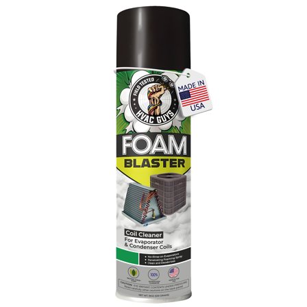 Nyco NL294-Q12S Air Conditioner Coil Cleaner, Blue - Walmart.com