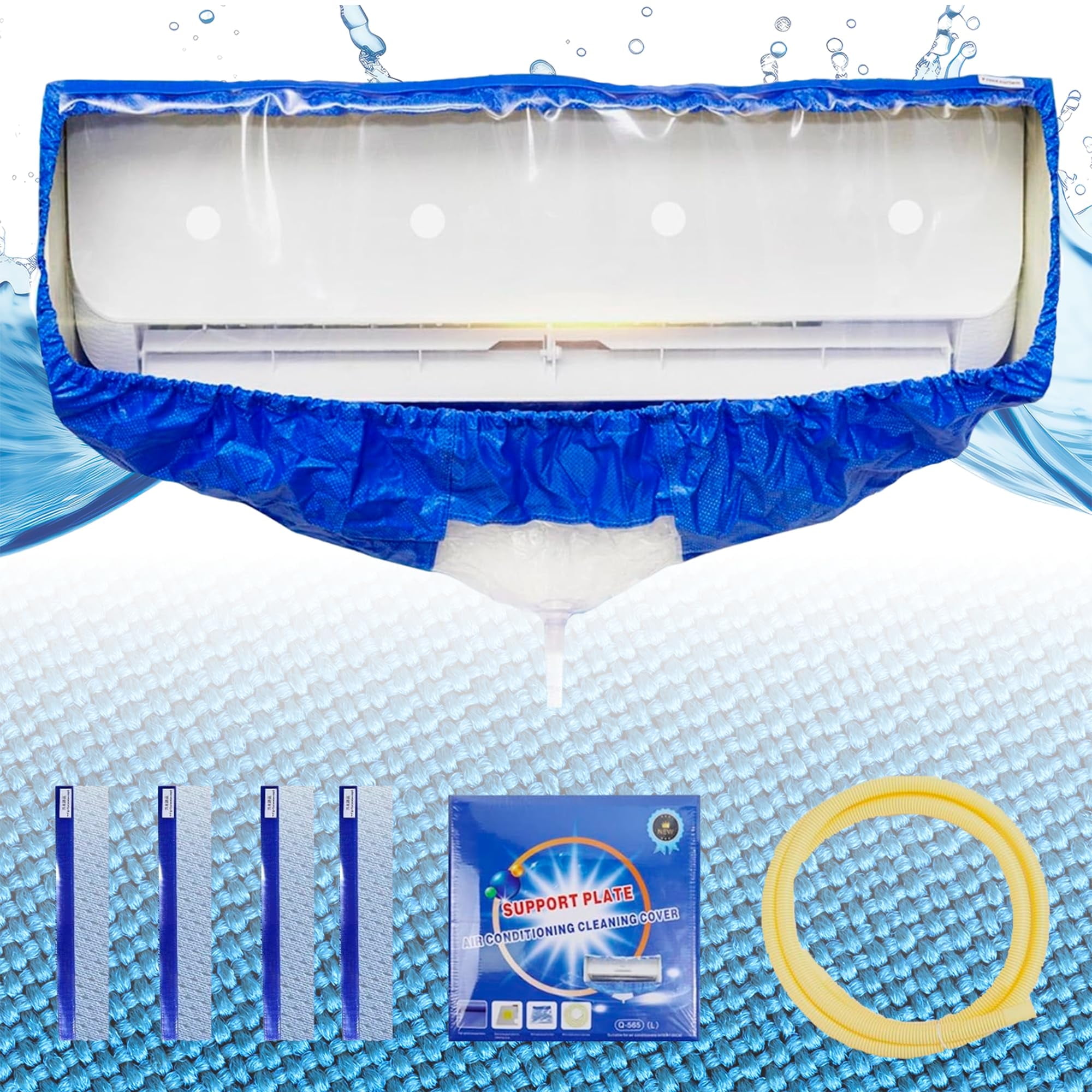 HVAC Guys Mini Split Cleaning Bag Kit, Fits 38in-48in Systems - Walmart.com