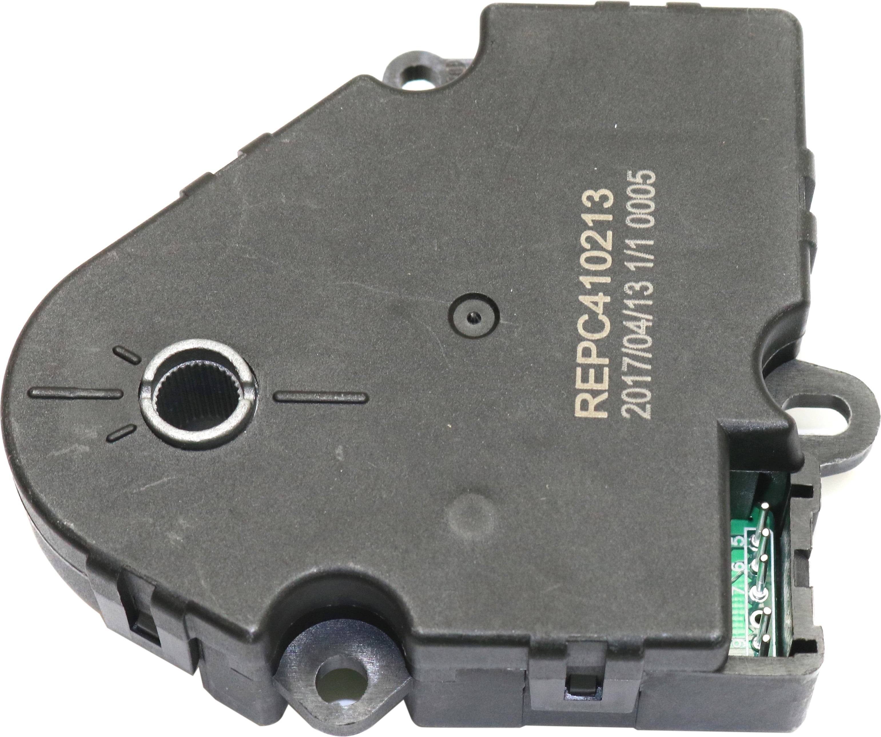 HVAC HEATER BLEND DOOR ACTUATOR Compatible with CHEVROLET TRAILBLAZER ...