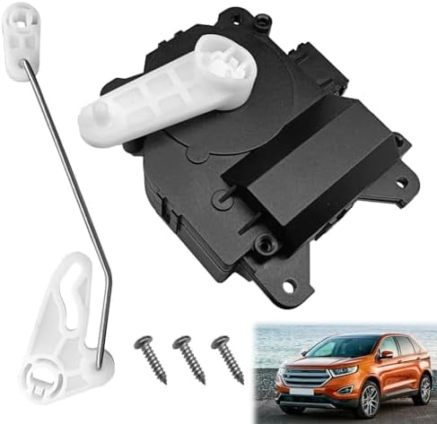 HVAC Heater Air Blend Door Actuator - Driver Side -Compatible with 2007 ...