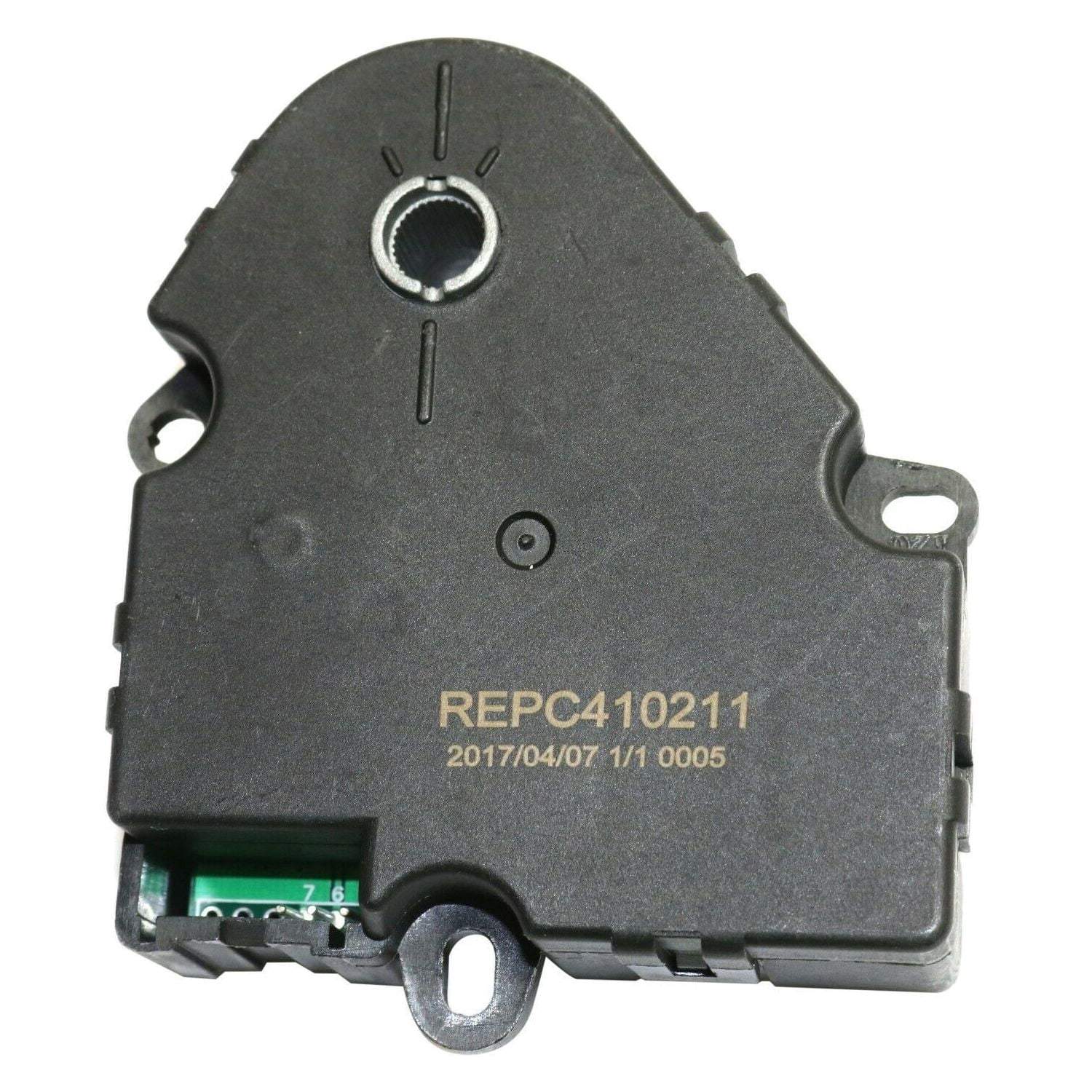 HVAC Heater Air Inlet Blend Door Actuator - Passenger Side Main with 3 ...