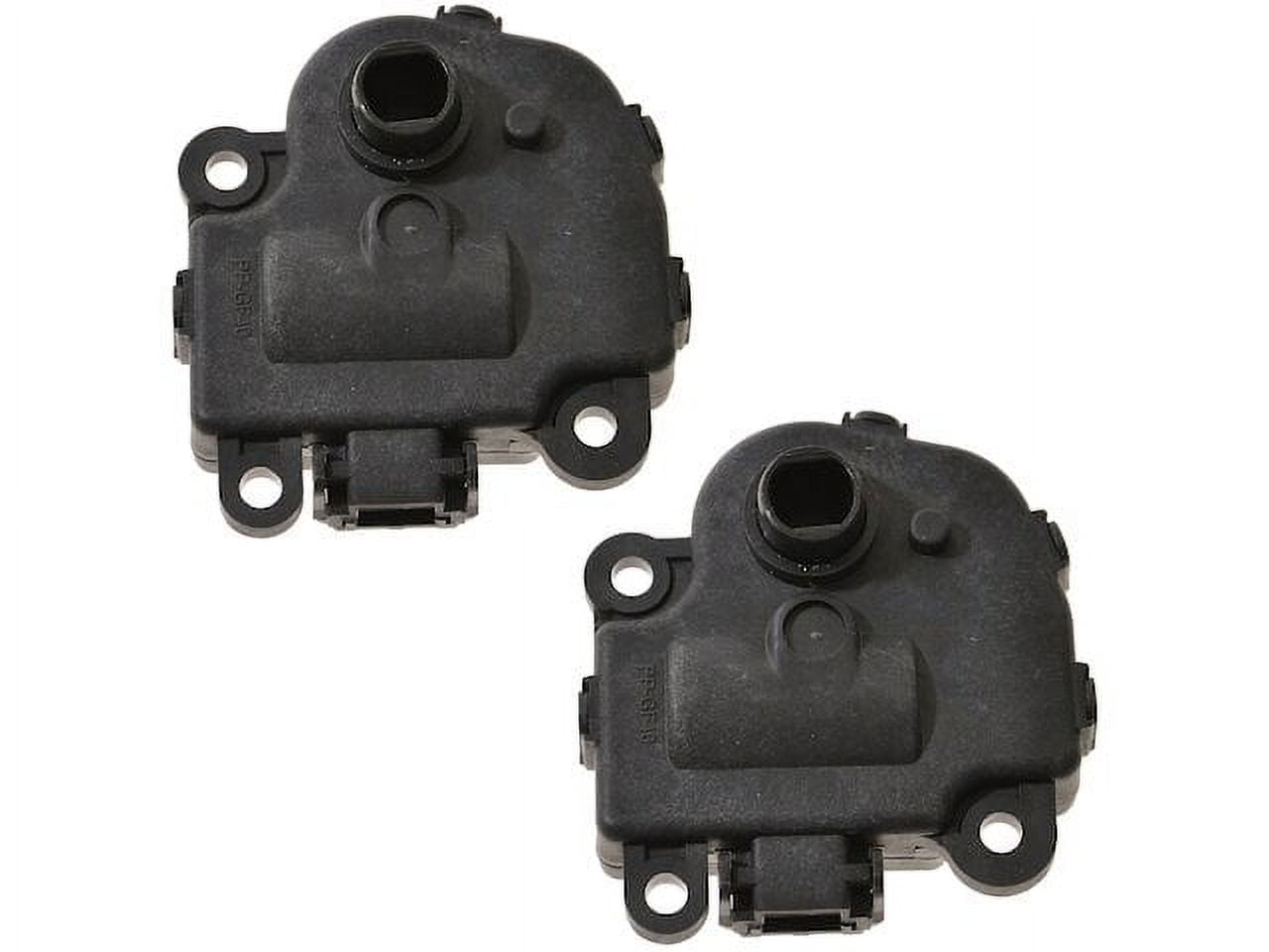 HVAC Heater Blend Door Actuator Set 2 Piece Set - Compatible with 2004 ...