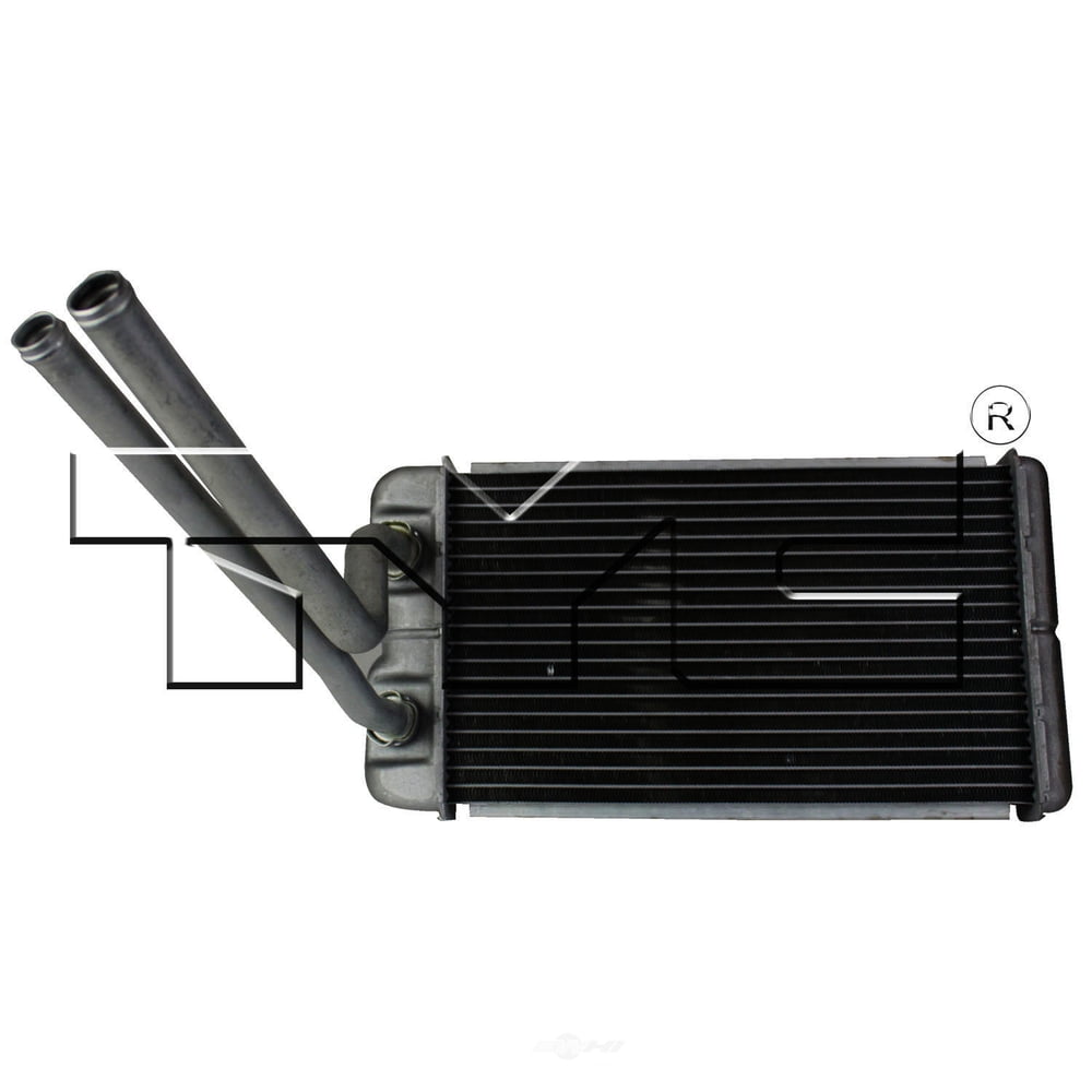 HVAC Heater Core Fits select: 2000-2005 BUICK LESABRE, 2000-2005 ...