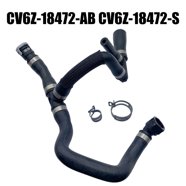 Replacement Part 2.5" Black Flexible A/C & Heater Duct Hose, 6 Feet ...