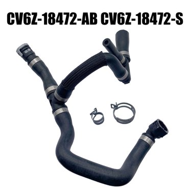 Replacement Part 2.5" Black Flexible A/C & Heater Duct Hose, 6 Feet ...