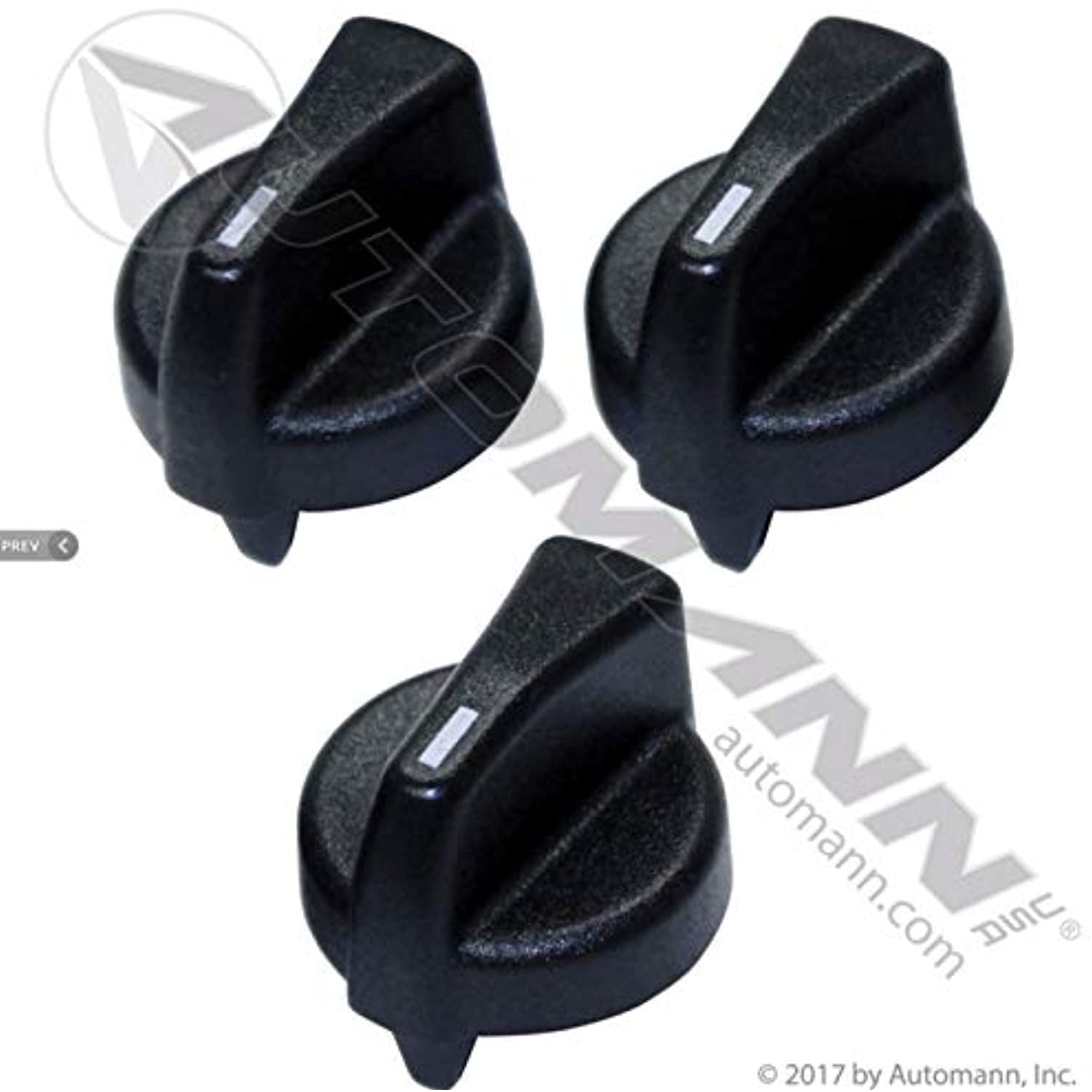 HVAC KNOB KIT PETERBILT - Walmart.com