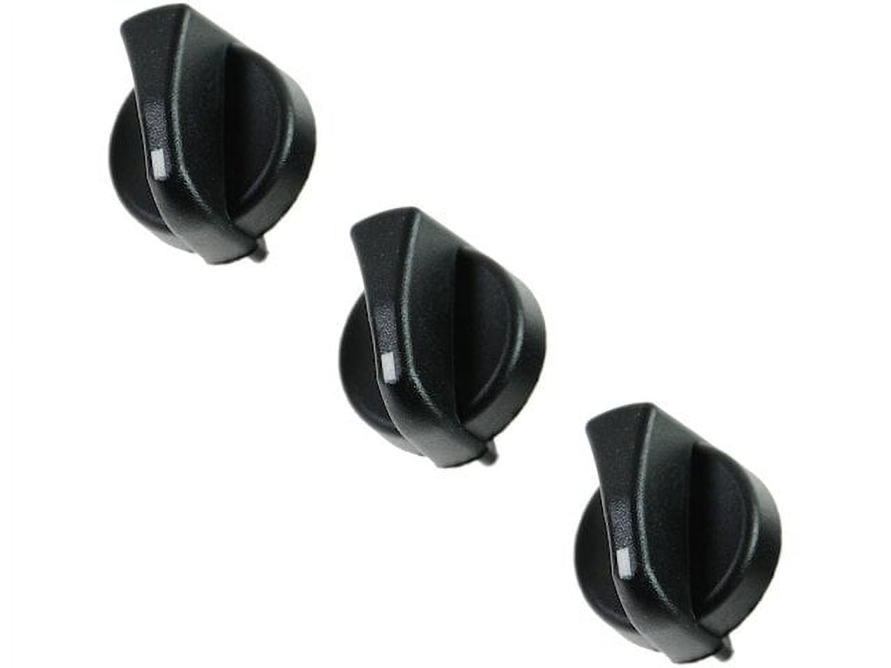 HVAC Mode Control Knob 3 Piece Set - Compatible with 1987 - 2006 ...