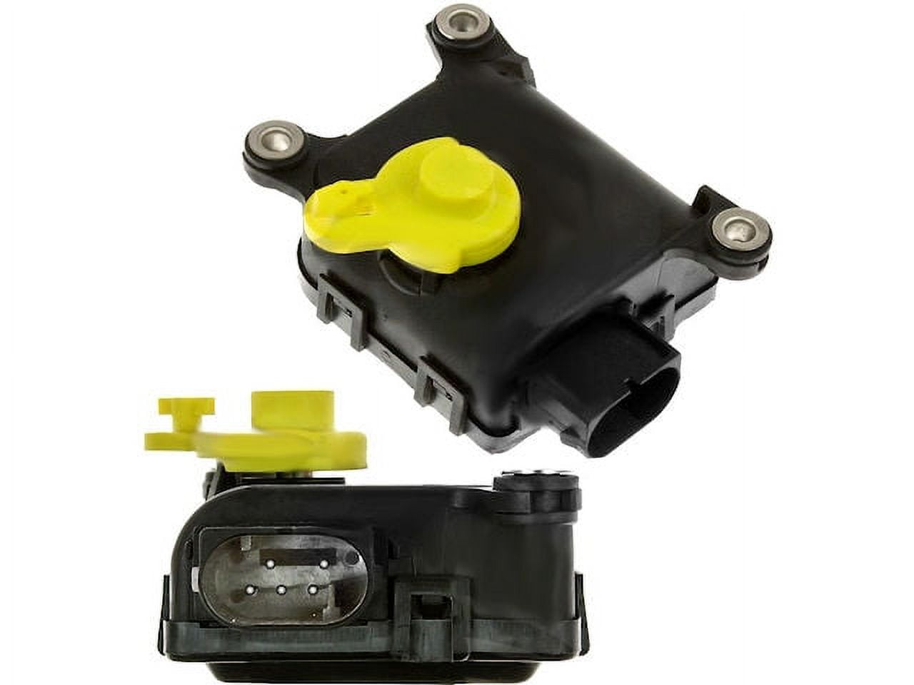 HVAC Panel Mode Door Actuator - Compatible with 2001 - 2006, 2008 Audi ...