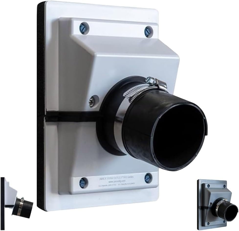 HVAC Penetration Cover, Wall Penetration & Line-Set Cover Kit, Split Ac ...