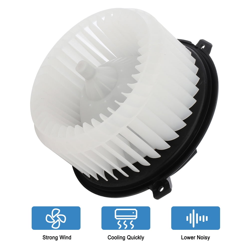 HVAC Plastic Heater Blower Motor w/ Fan Cage ECCPP fit for 2014-2019 ...