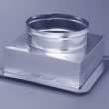 HVAC Plenum Ceiling Box 14X 14 X 12 (14"X14" Square To 12" Round) With ...