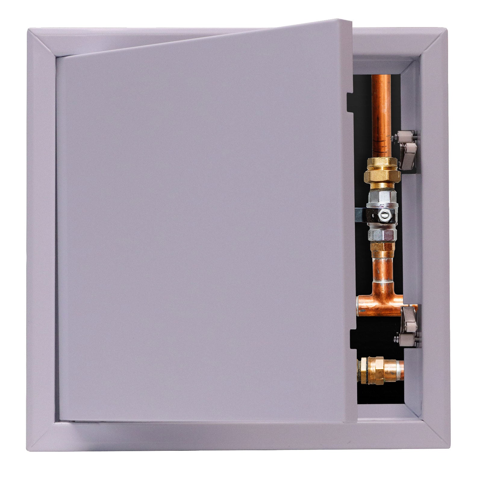 HVAC Premium 12" X 12" Universal Aluminum Access Panel Door for Wall ...