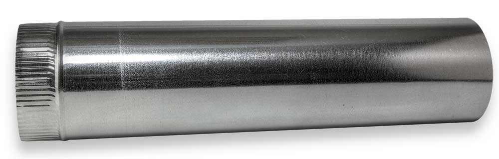 HVAC Premium 8" Round Duct Pipe - 24" Long Snap Lock Pipe Dryer Vent ...