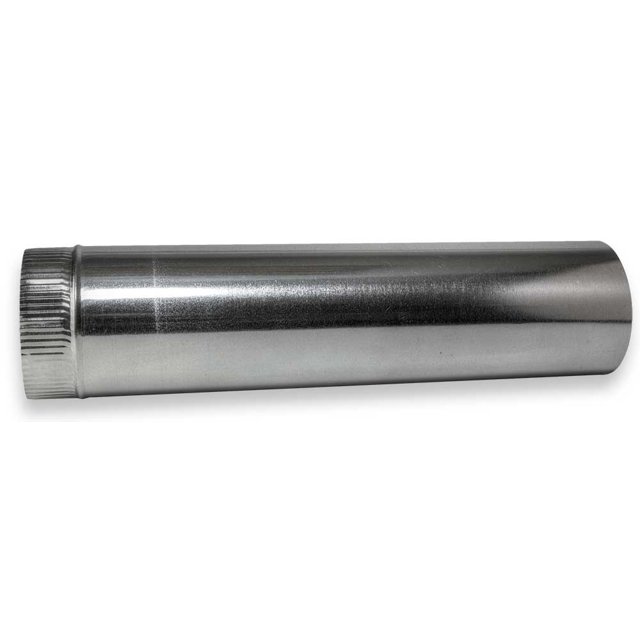 HVAC Premium 8" Round Duct Pipe - 24" Long Snap Lock Pipe Dryer Vent ...