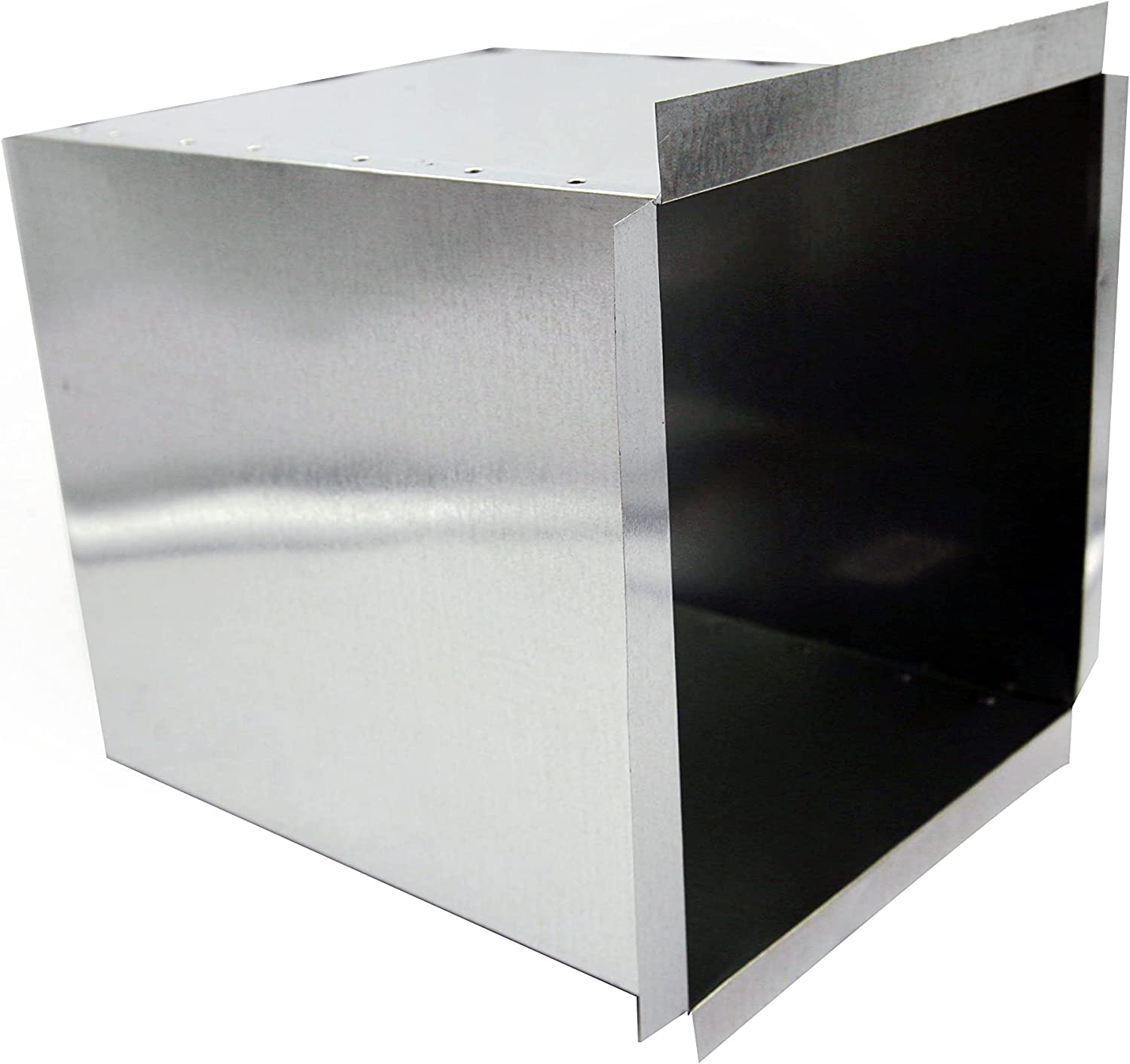 HVAC Premium Deep Blind Box | Return Air Box Register Boot 10" X 10" X ...