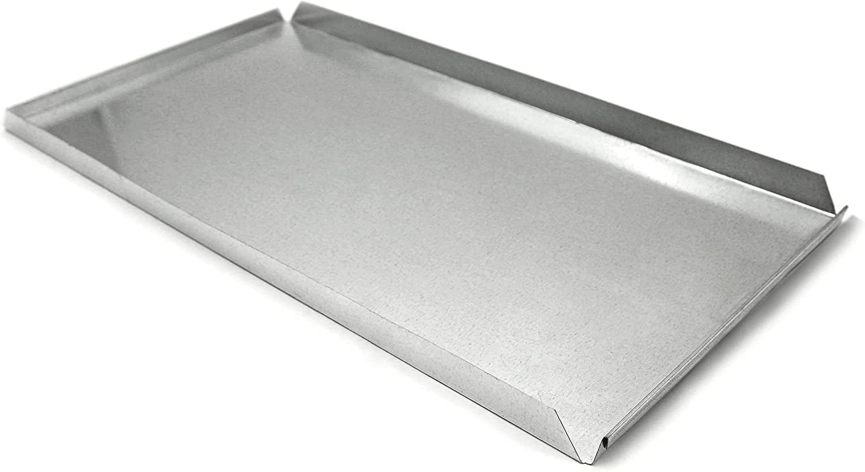 HVAC Premium Rectangular Duct End Cap | 30" X 8" End Cap 26-Gauge Galvanized Steel Metal ...