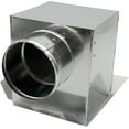 HVAC Premium Side Outlet Ceiling Diffuser Box | 6" X 6" X 4" HVAC ...
